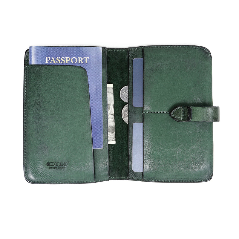 Leeds Bifold Passport & Card Holder – Old Trend