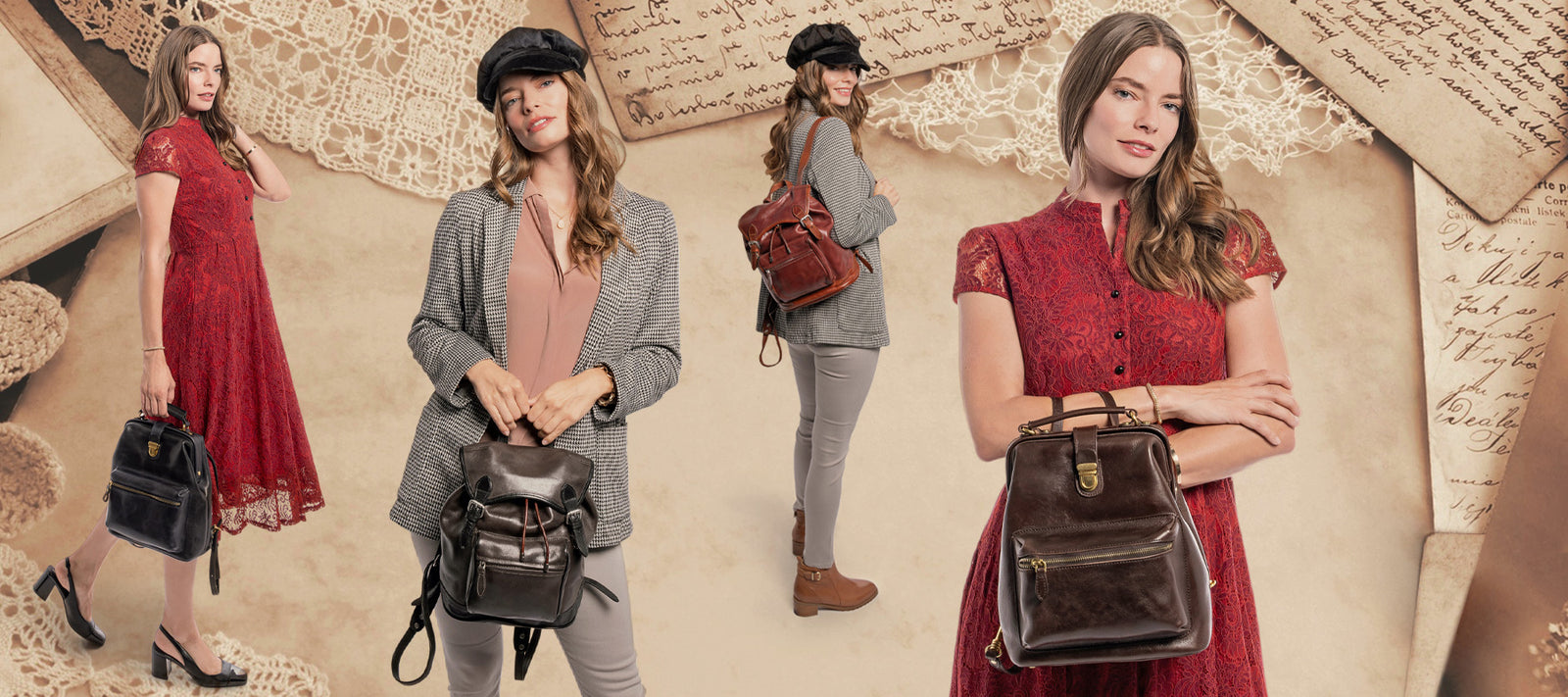 Old Trend | Leather Bags and Purses